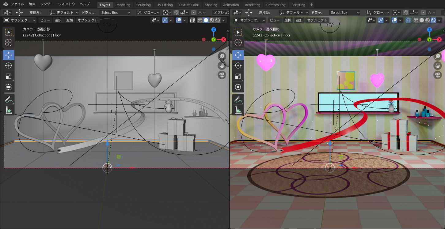 MMD+blenderで動画を作る | CzPanel