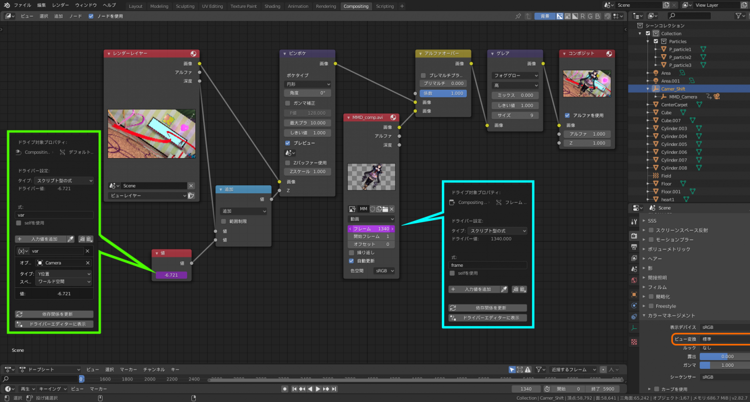 MMD+blenderで動画を作る | CzPanel